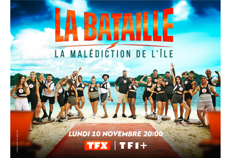 " LA BATAILLE, LA MALEDICTION DE L’ILE " | TF1 Pro